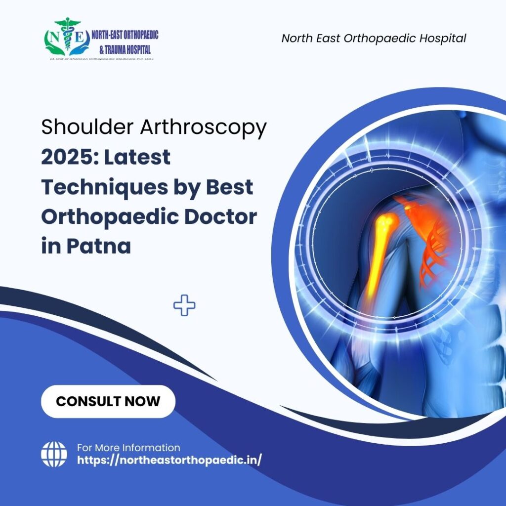 Shoulder Arthroscopy 2025: Latest Techniques by Best Orthopaedic Doctor ...